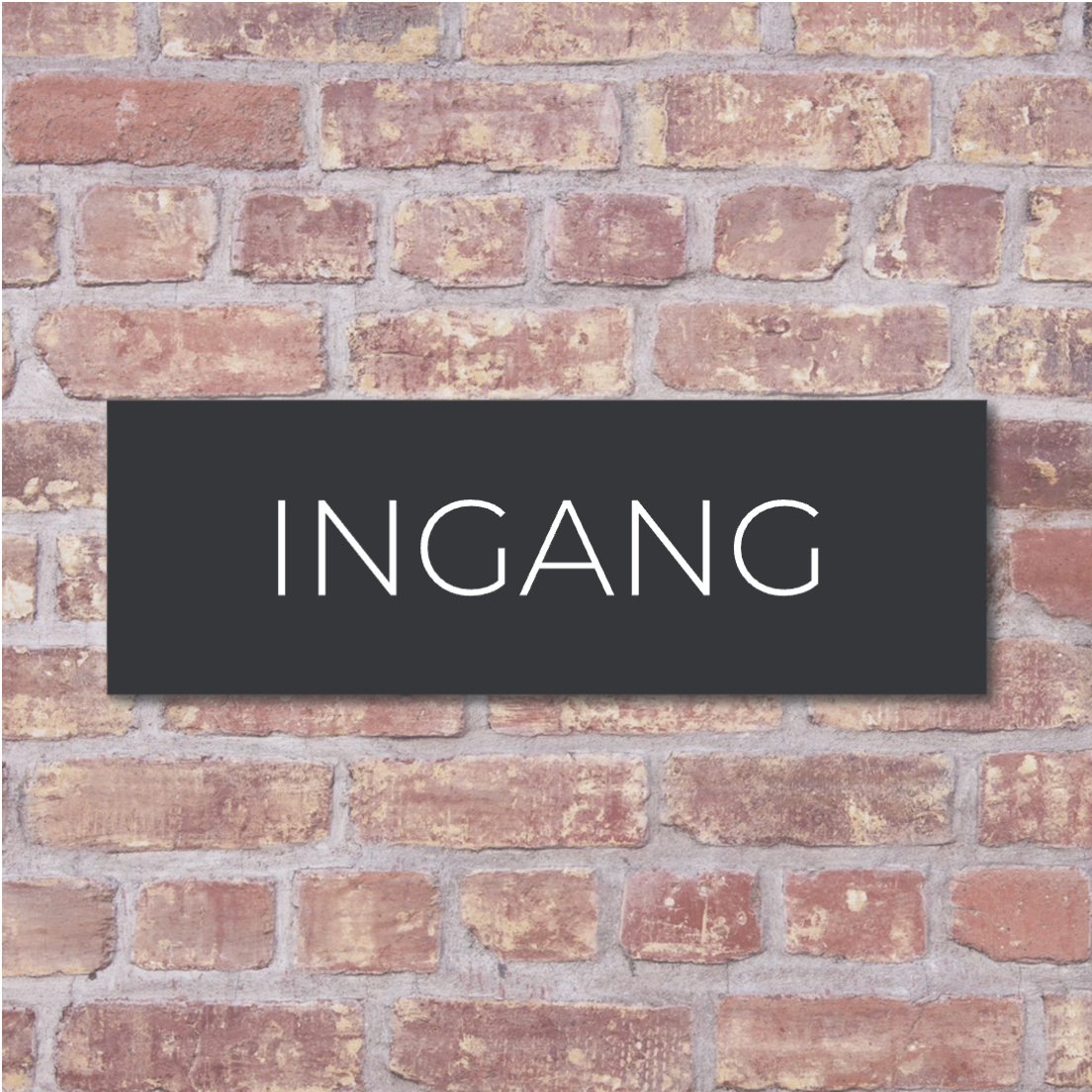Ingang bord – Label2X B.V.