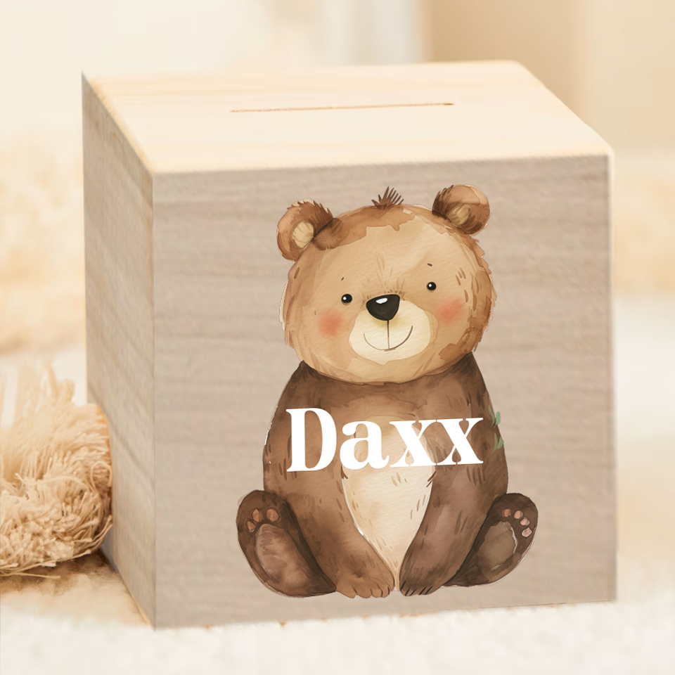 Spaarpotje beertje – Label2X B.V.