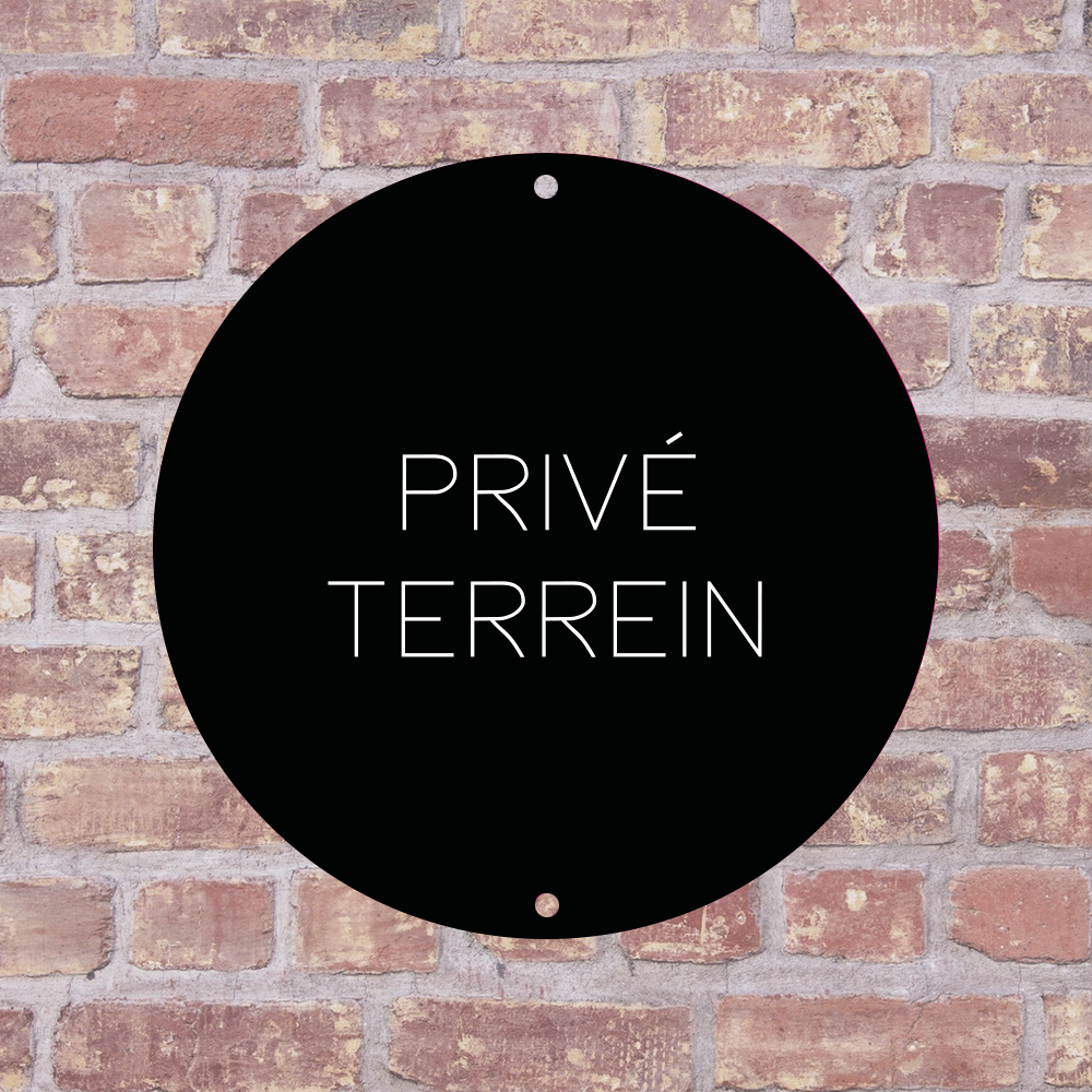 Privé terrein – Label2X B.V.