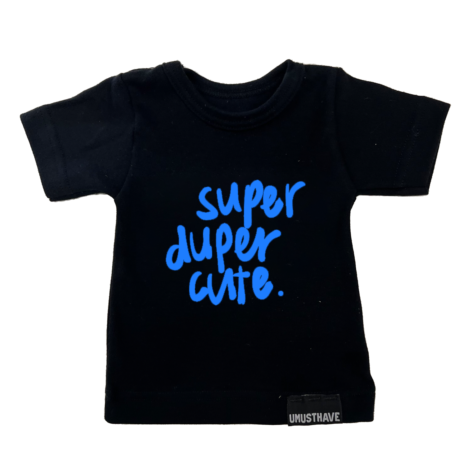T-shirt super duper cute – Label2X B.V.